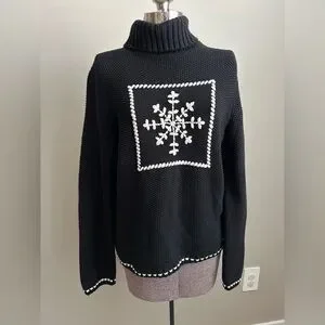 Northern Reflections | Sweaters | Northern Reflections Black Knitted ...